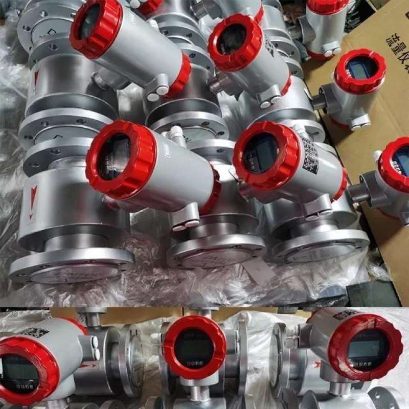 Jual Dn100 Digital Water Flowmeter Electromagnetic Flow Meter Waste Water Di Seller Telkeshop ...