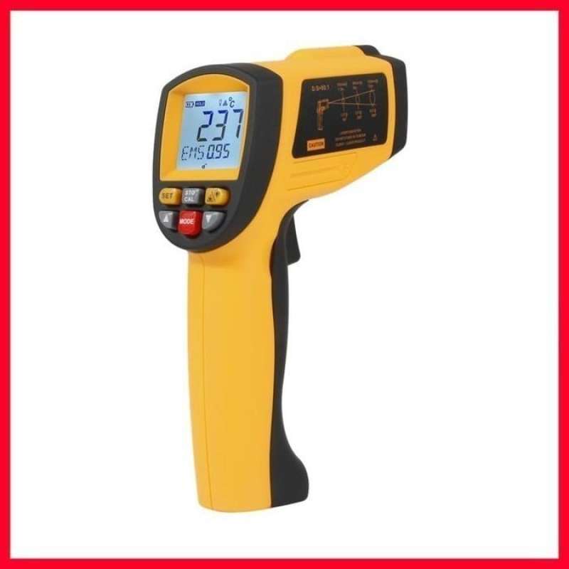 Jual GM2200 IR Infrared Digital Handheld Temperature Gun Thermometer di ...