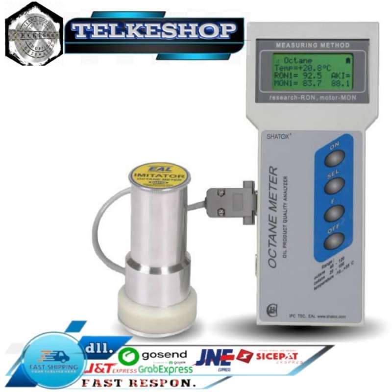 Jual SHATOX SX-200 Portable octane tester / cetane number solar di ...