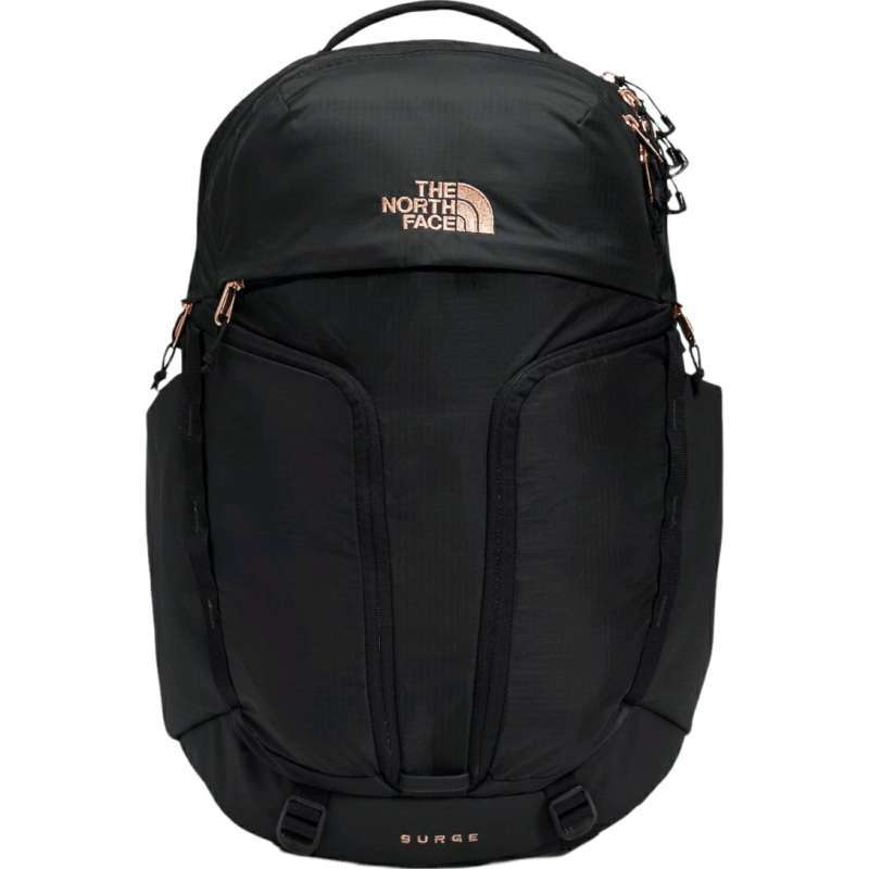 Promo TAS RANSEL LAPTOP THE NORTH FACE SURGE ORIGINAL BLACK Diskon 40% ...