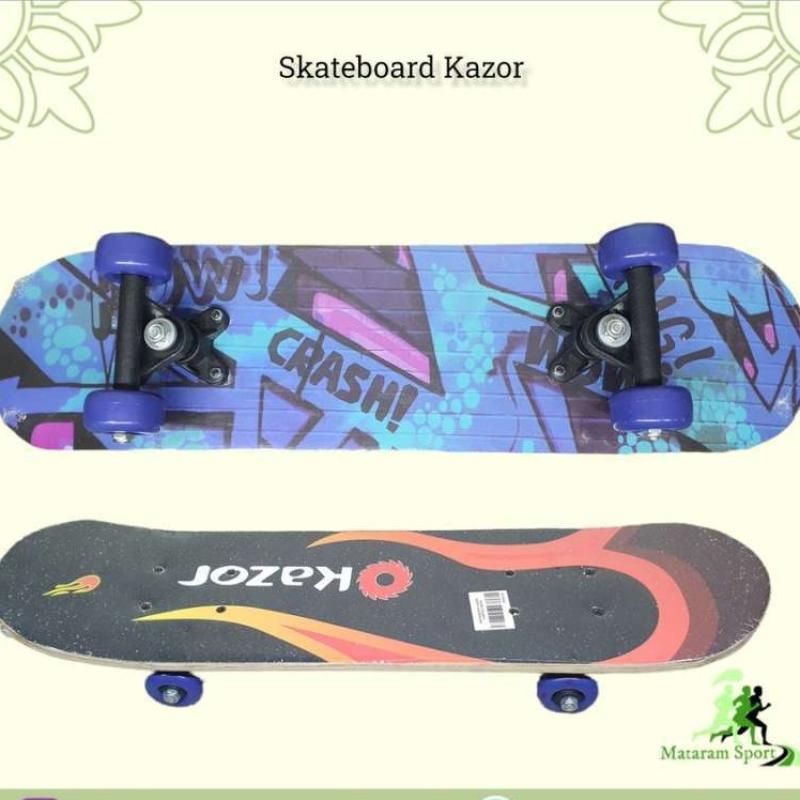 Jual Skateboard Kazor 60cm Ukuran M Tanggung Untuk Anak SMP ...