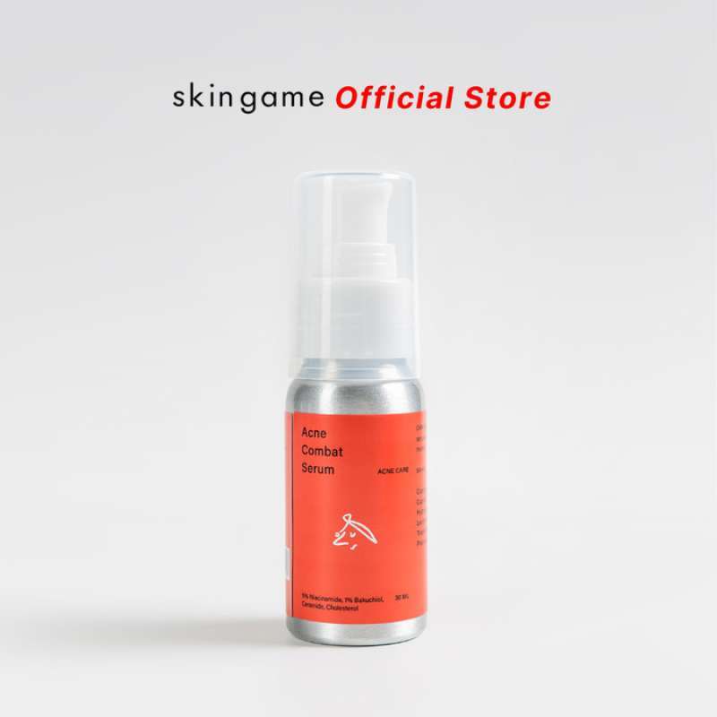 Promo Skin Game Acne Duo (Acne Warrior & Acne Combat) Diskon 2% di ...