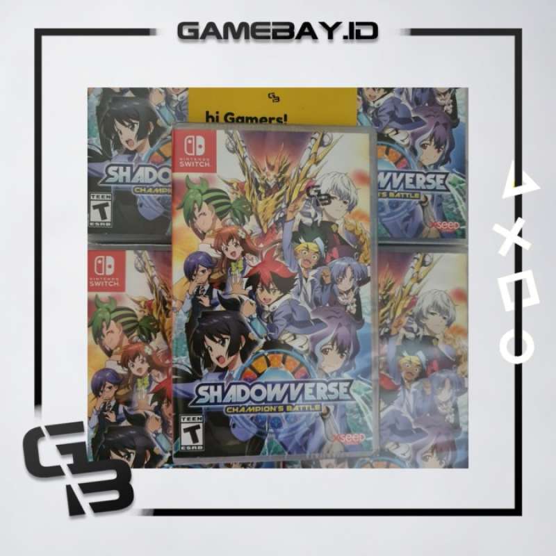 Jual Shadowverse Switch Original Murah - Harga Diskon Februari 2024 ...