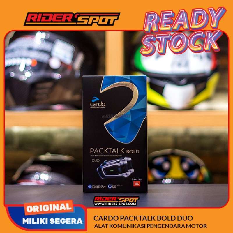 Jual Cardo Scala Rider Packtalk Bold Duo di Seller Gasta Depn - Kapuk ...