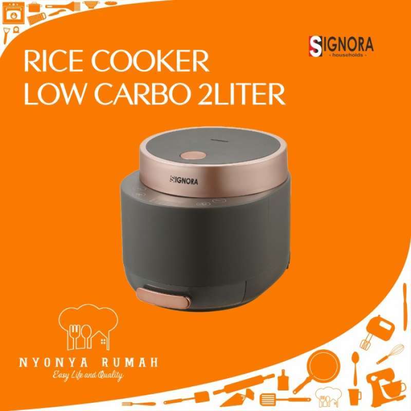 Jual Signora Rice Cooker Low Carbo 2 liter/Rice cooker Signora di ...