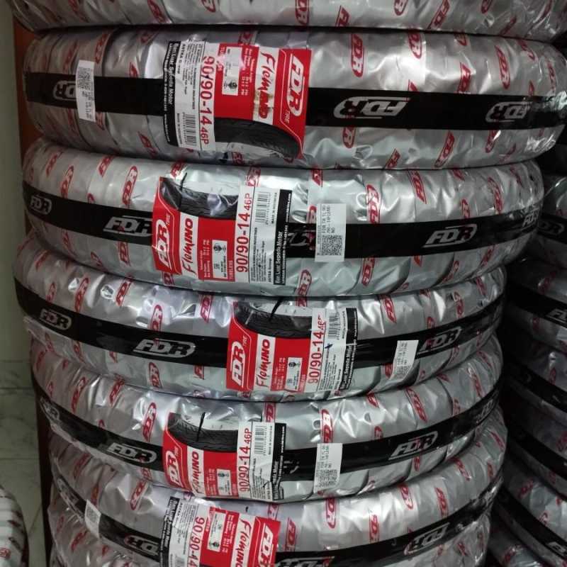 Jual Ban Luar Motor FDR 90/90-14 Flemino Tubeless di Seller Kusuma Jaya ...