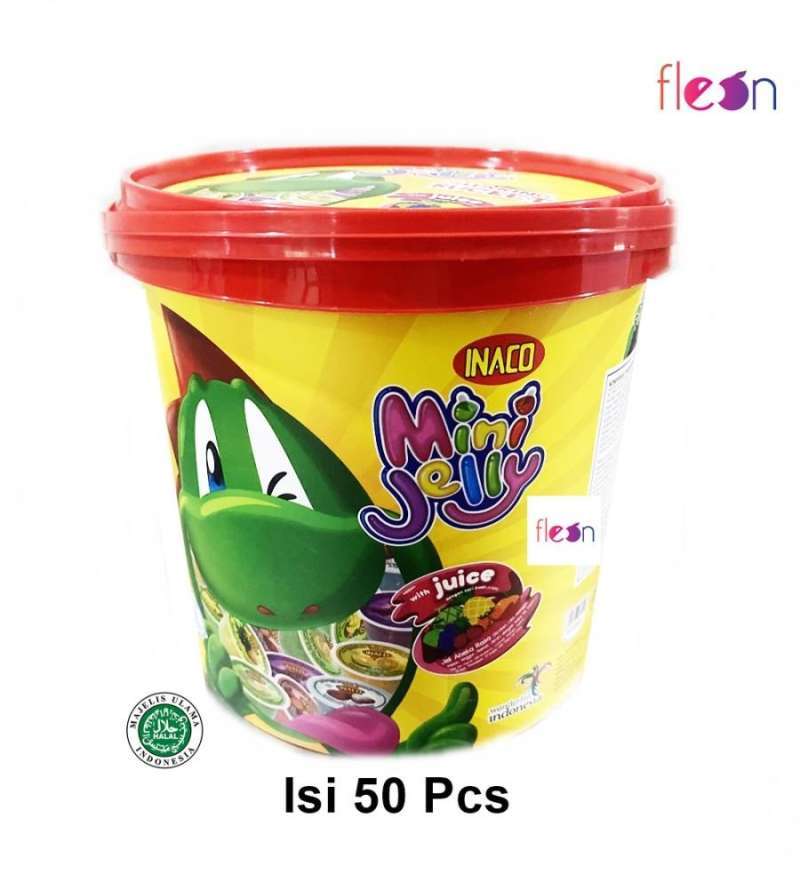 Jual Inaco Mini Jelly / Jeli Sharing BUCKET (isi 50 pcs) di Seller ...