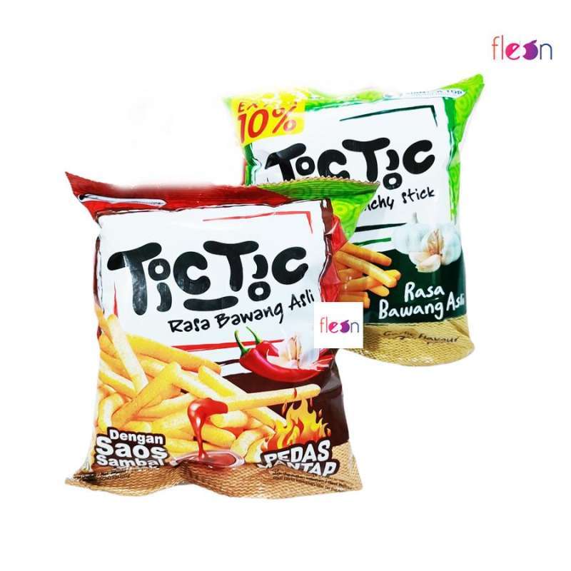 Jual Tic Tic Crunchy Stick Garlic Flavour . Snack Jadul di Seller Fleon Shop - Babakan Ciamis ...