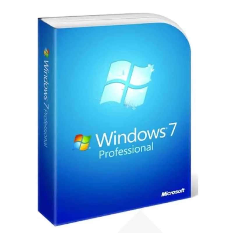 Jual Microsoft WIndows 7 Professional 64 Bit Software di Seller VLen Shop - Tanjung Rhu-2, Kota ...