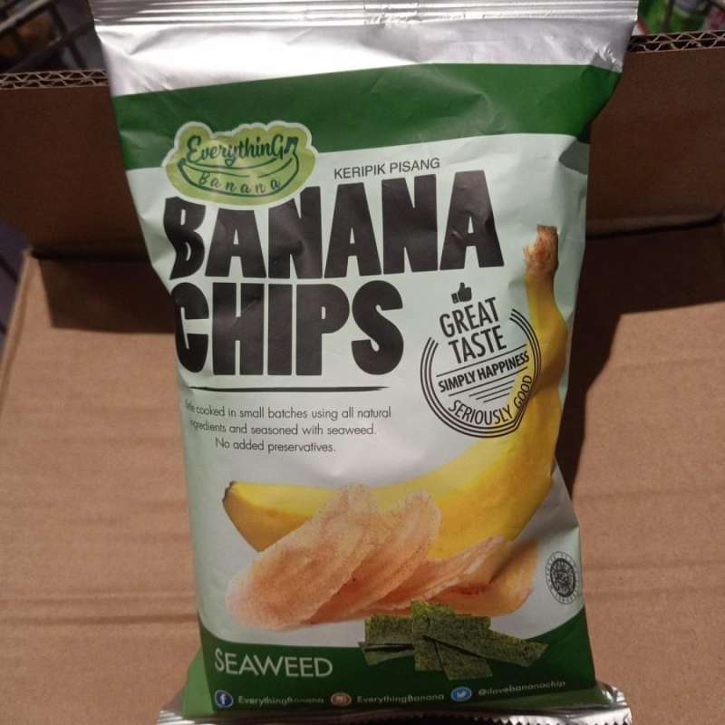 Jual Banana Chips Everything Banana Termurah - Harga Grosir Terupdate Hari Ini | Blibli