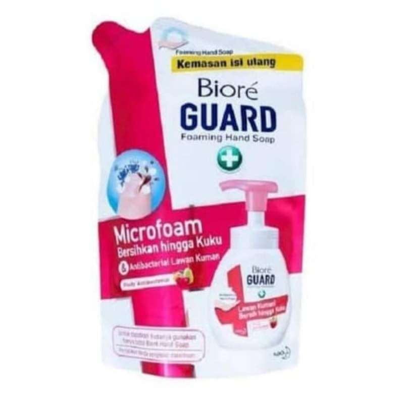 Jual Biore Foaming Hand Soap Fruity 250Ml Refill di Seller jaya_berkat ...