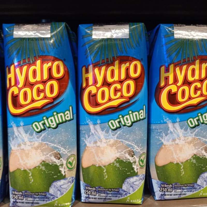 Jual Hydro Coco Original 250ml Di Seller Jaya_berkat - Parung Serab ...