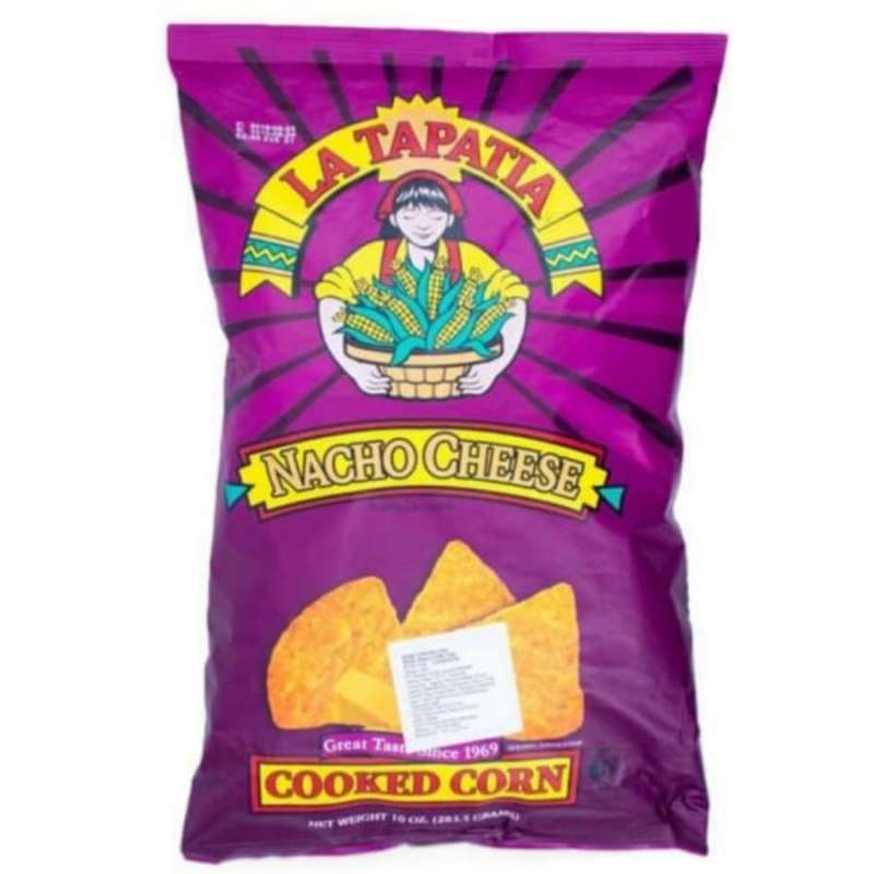 Jual La Tapatia Tortilla Chips Nacho Cheese 283Gr Chips di Seller jaya ...