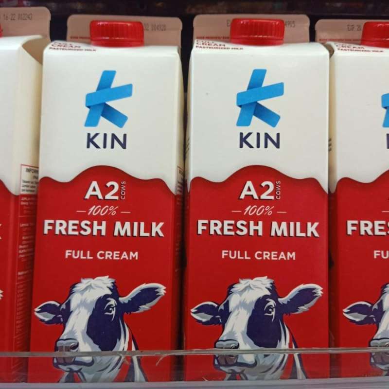 Jual Kin Fresh Milk Full Cream 1Lt di Seller jaya_berkat - Parung Serab ...