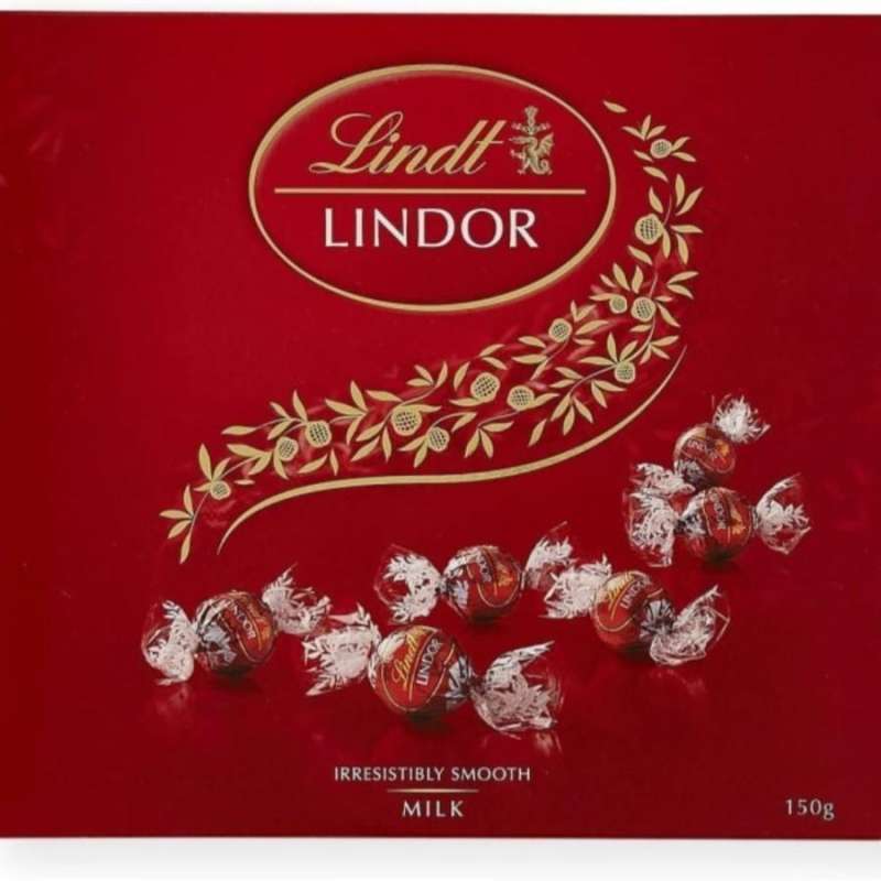 Jual Lindt Lindor Milk Gift Box 150Gr di Seller jaya_berkat - Parung ...