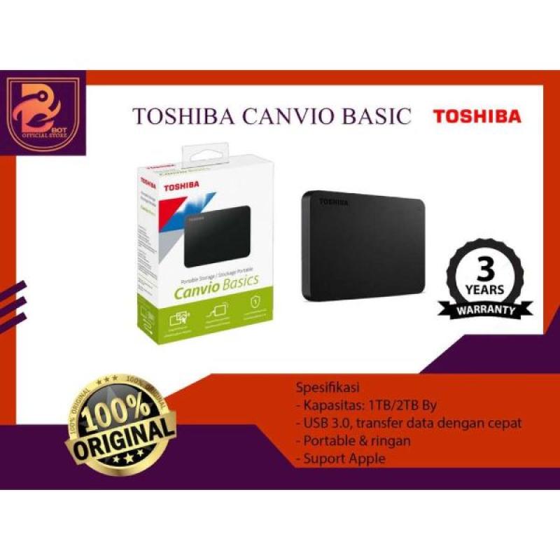 Jual Hardisk Eksternal Toshiba Canvio Basics-canvio Ready 1 Tb 2 Tb Di Seller Bot_komputer ...