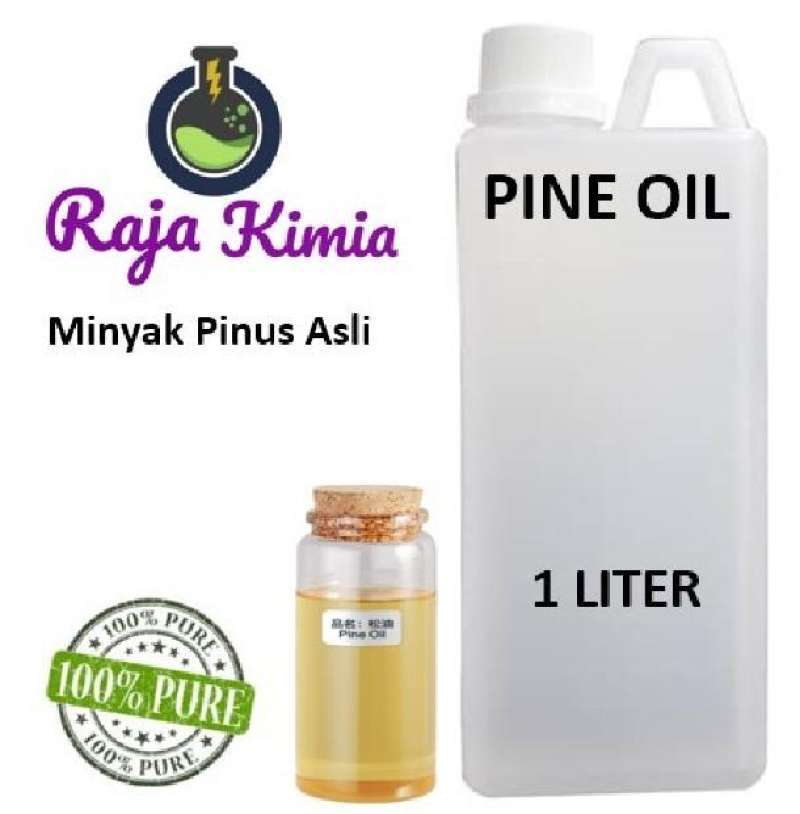 Jual Pine Oil / Minyak Pinus Murni - 1 Liter di Seller Raja Kimia - Kota Jakarta Barat, DKI ...