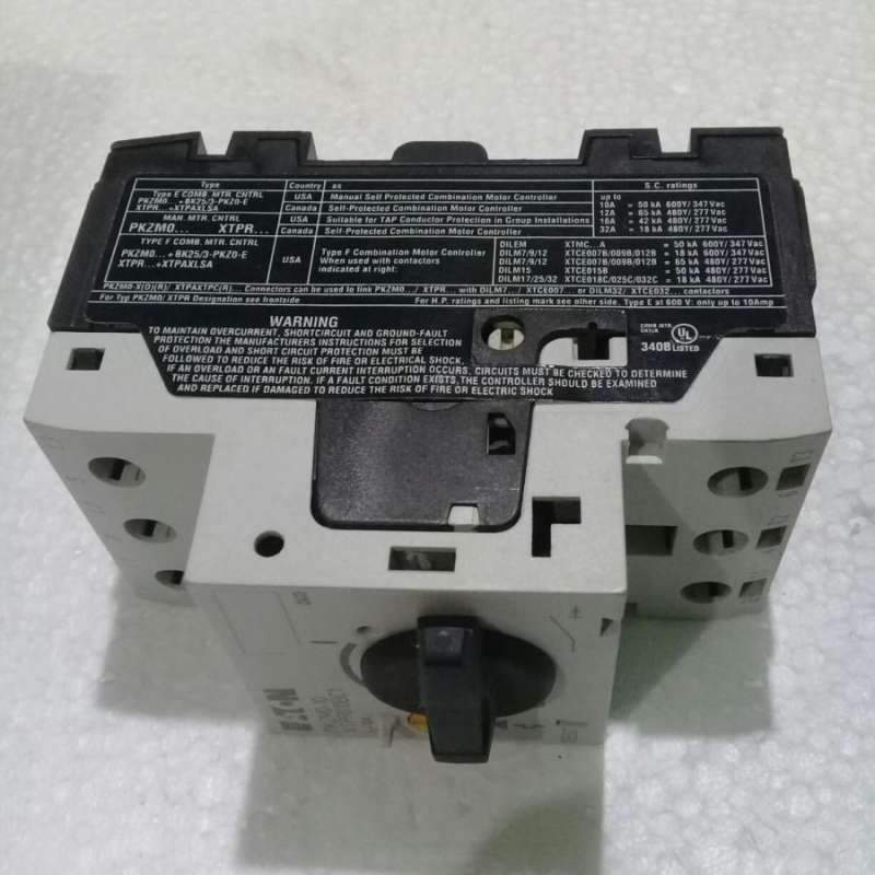 Jual Eaton Pkzm0-10 Xtpr010bc1 Di Seller Azzsparepart - Kepuh Kiriman ...