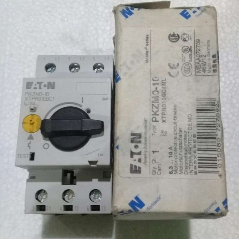 Jual Eaton Pkzm0-10 Xtpr010bc1 Di Seller Azzsparepart - Kepuh Kiriman ...