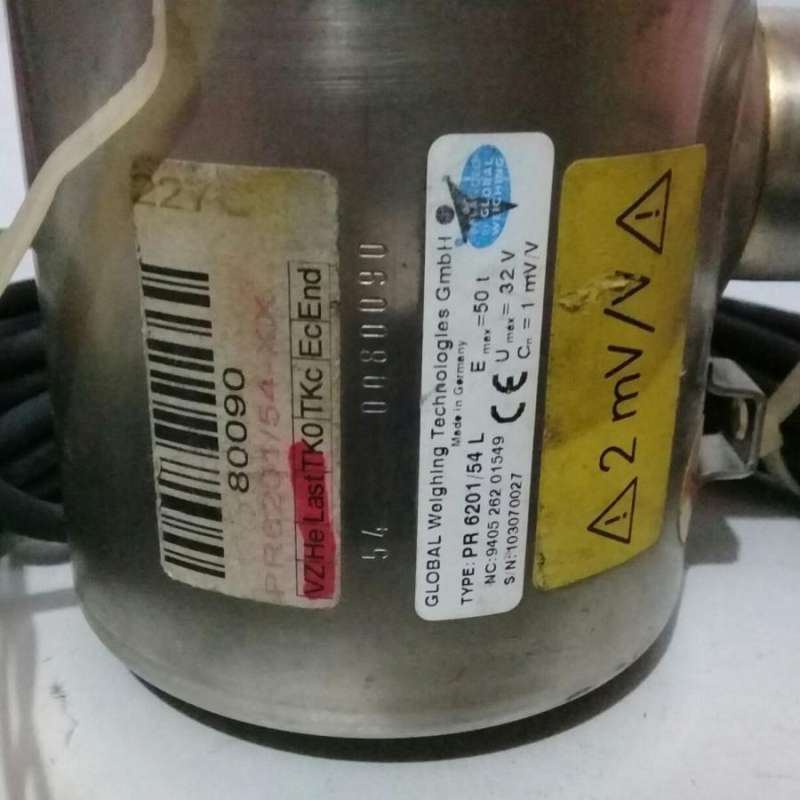Jual Load Cell Sartorius Pr 6201/54 L 50 Ton Di Seller Azzsparepart ...