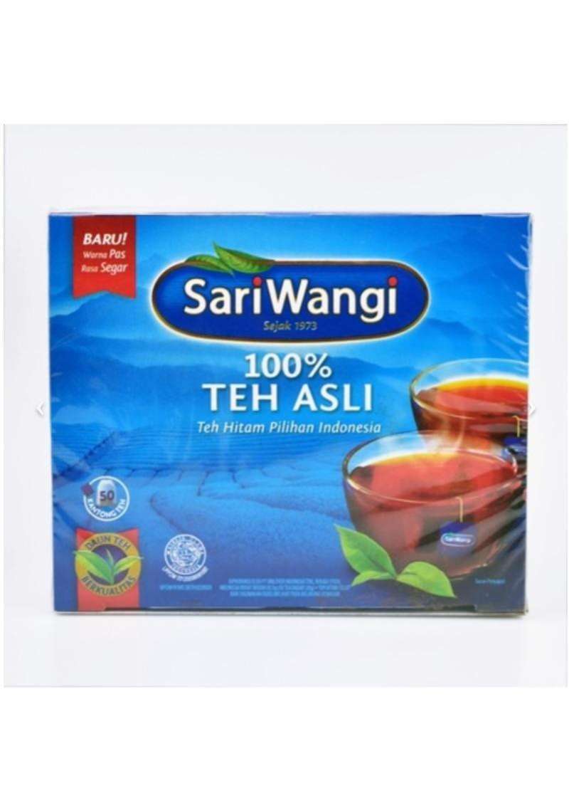 Jual TEH HITAM CELUP SARIWANGI TEH ASLI ISI 50 KANTONG BLACK TEA di ...
