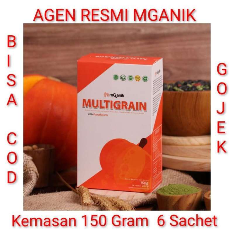 Jual Mganik Multigrain 1 Box 6 sachet 150 Gram gr M ganik Multi Grain ... Jual Mganik Multigrain 1 Box 6 sachet 150 Gram gr M ganik Multi Grain ...