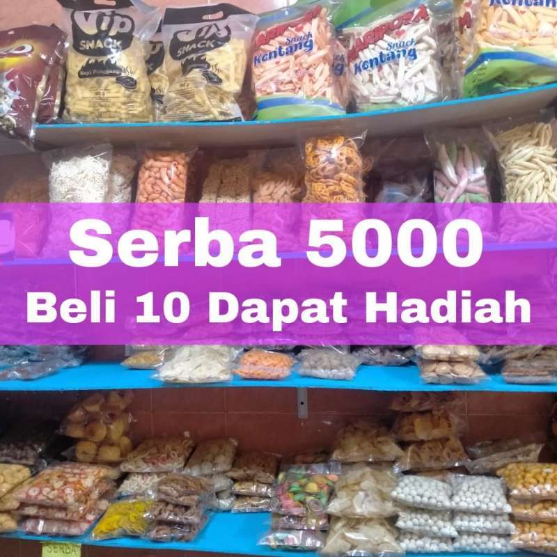 Jual Aneka Snack Serba 5000 (gurih) Di Seller Akun_kuliner - Pondok ...