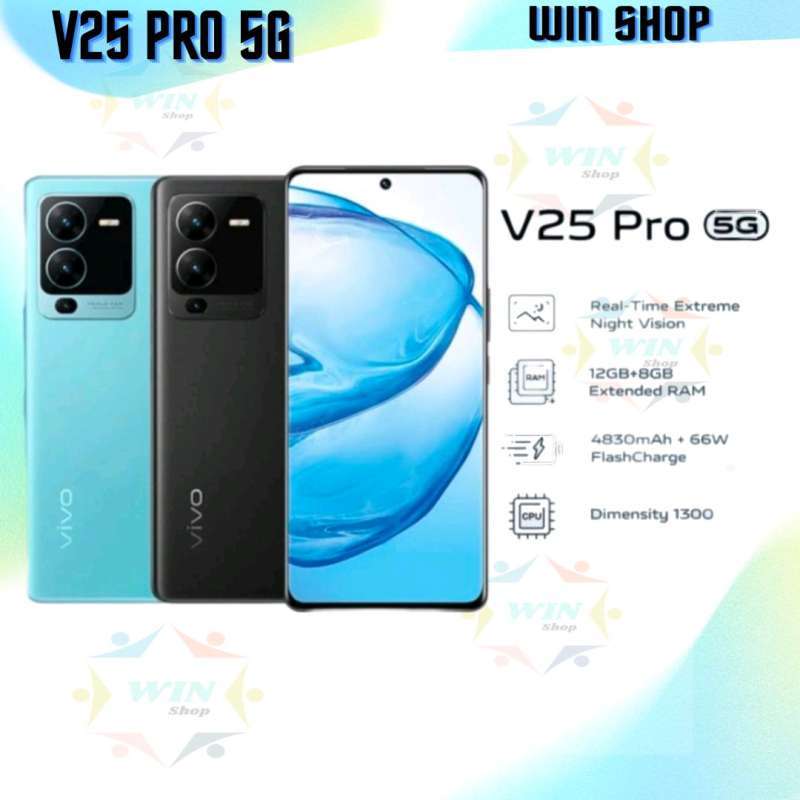 Jual VIVO V25 PRO 5G [RAM 12GB+8GB / ROM 256GB] Dimensity 1300 | 66W ...