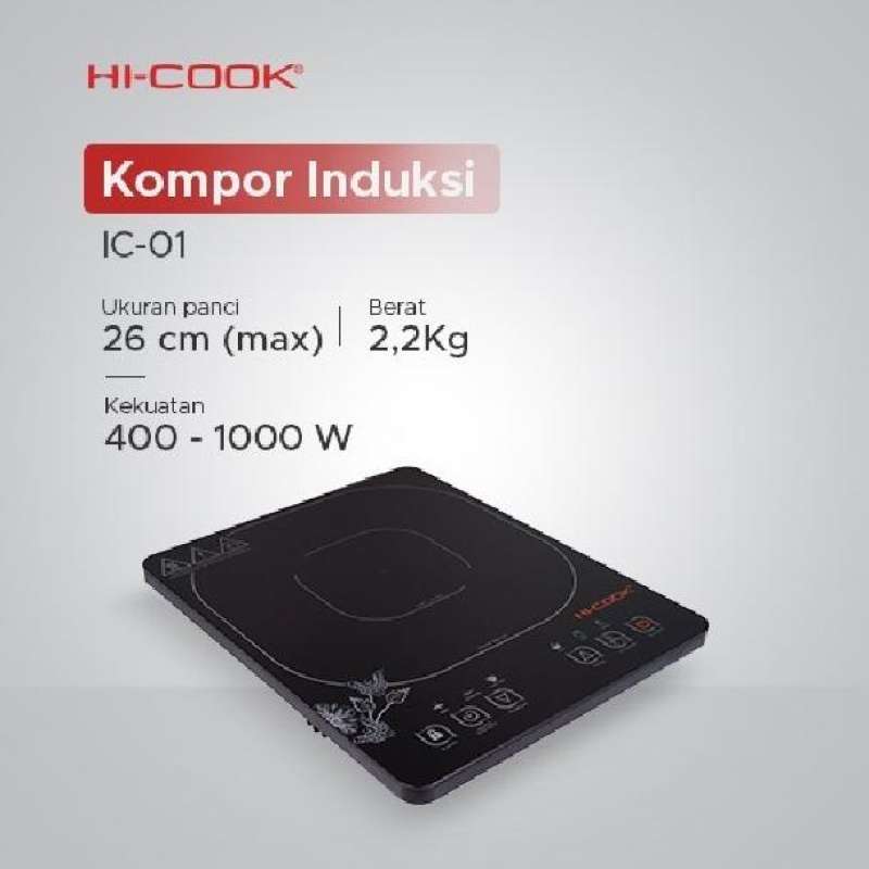 Jual Hicook Kompor Induksi Ic01 Original, Murah & Diskon Mei 2024 | Blibli