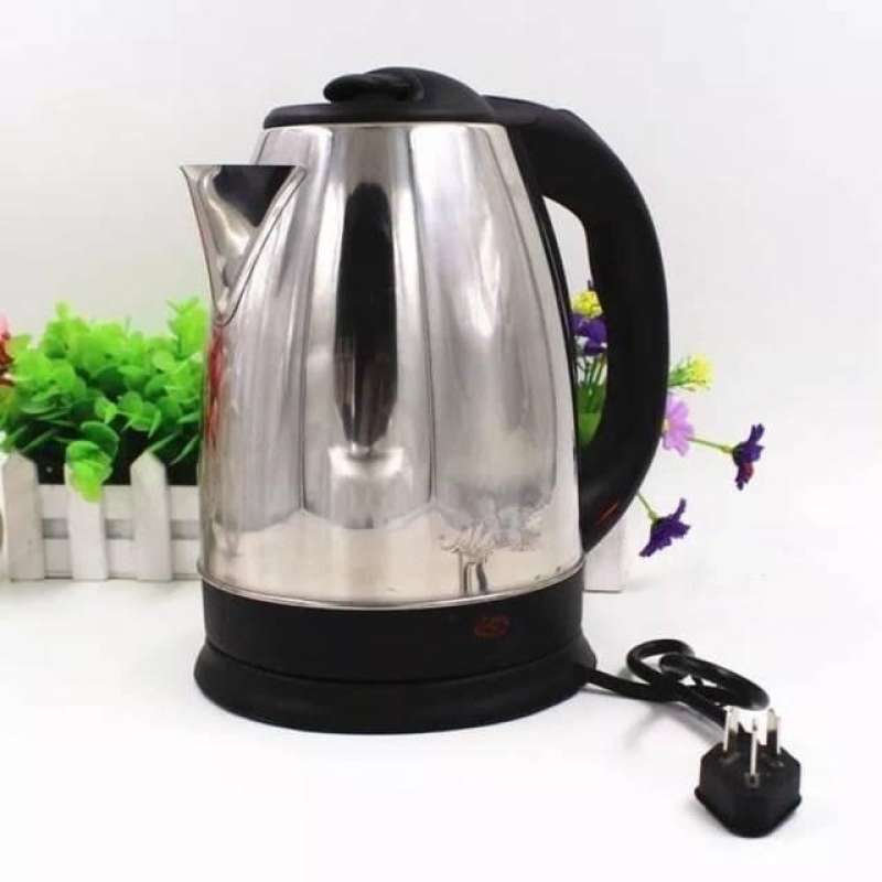 Jual NIKO kettle Listrik 1.8 Liter Stainless EK 18 / Teko listrik di ...