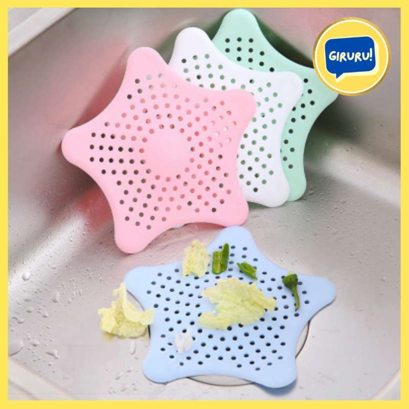 Jual Wastafel Penyaring Lubang Air / Drain Filter Cover Berbentuk ...