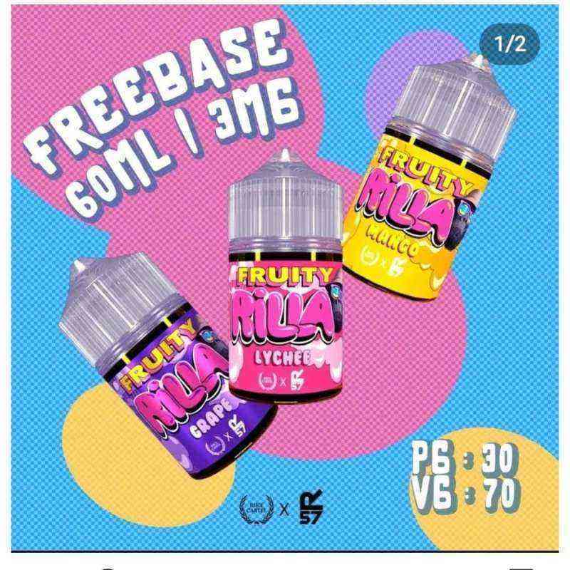 Jual Fruity Rilla Liquid 60ml All Variant Fruityrilla By R57 Di Seller ...