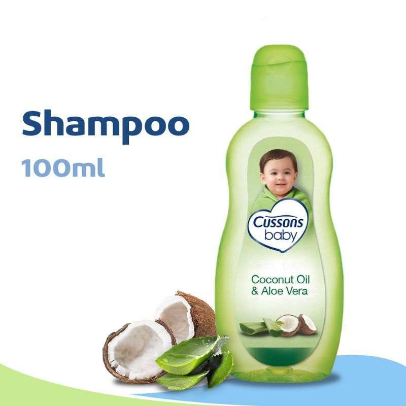 Jual Cussons Baby Shampoo Natural Oil Coconut Oil & Aloe Vera 100 Ml Di ...