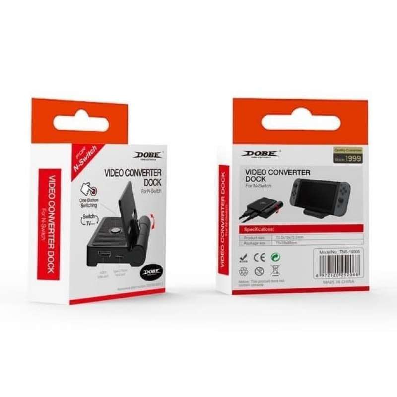 Jual DOBE Nintendo Switch Console HDMI Video Converter Dock USB 3.0 ...