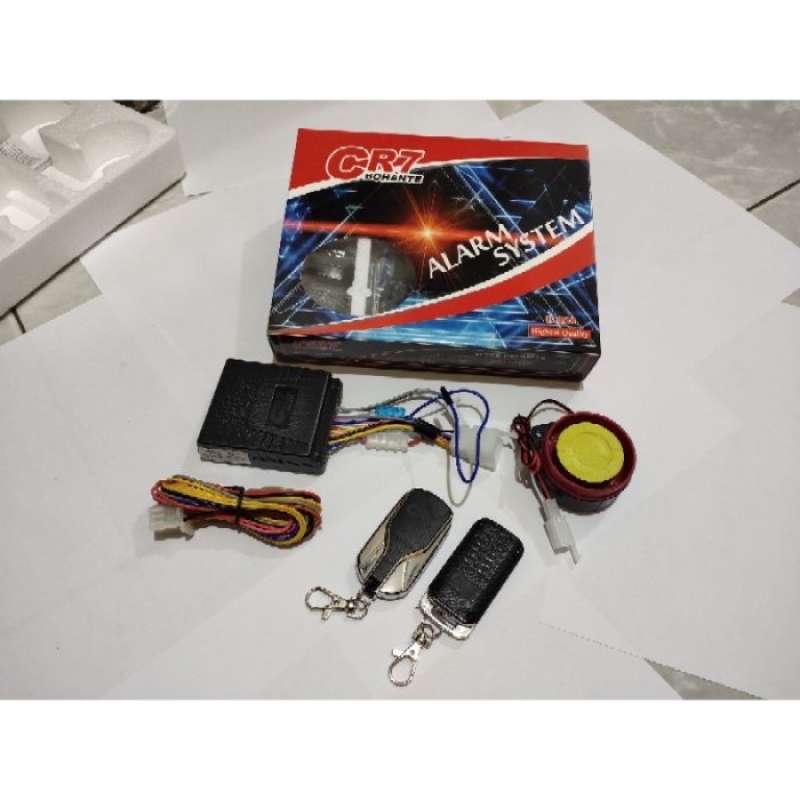 Promo Remote Alarm Motor CR7 Bohante Remote Alarm Kontrol Diskon 17% di ...
