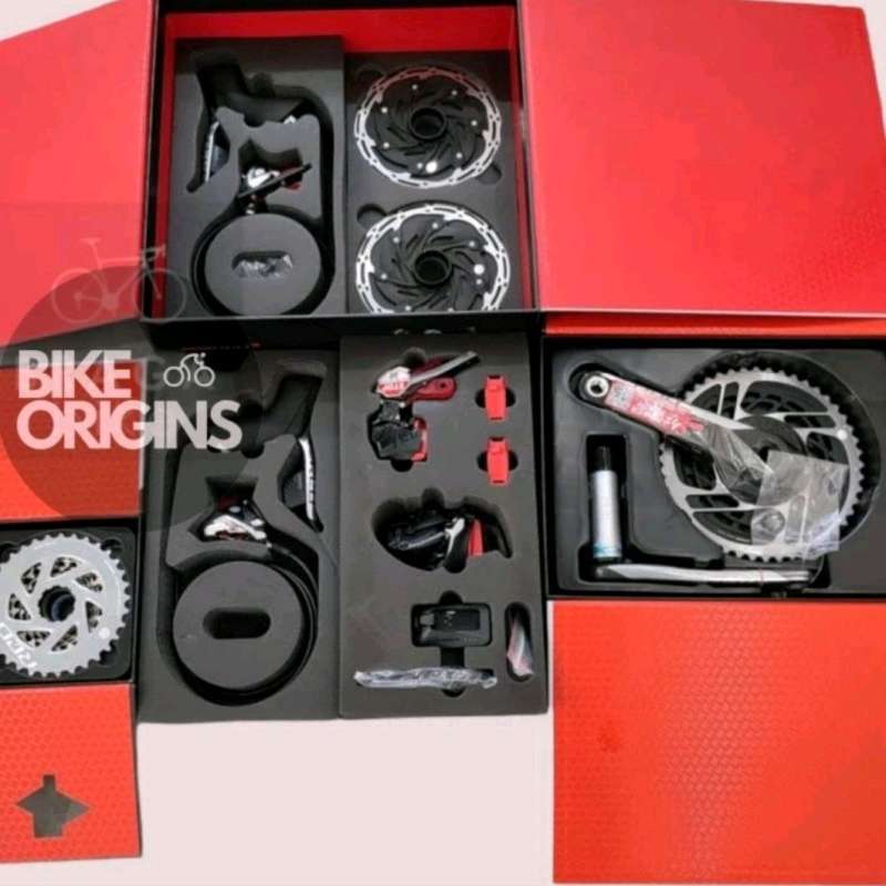 Jual Groupset Sram Red Etap Axs Power Meter Rim Brake 12 Speed Di ...