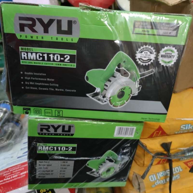 Jual RYU RMC110-2 mesin grenda potong marble cutter keramik RYU di ...