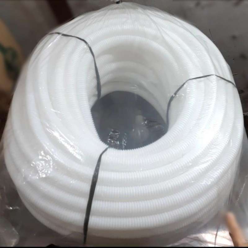 Jual Selang Spiral Flexsibel Pipa Conduit 20mm 25mm Panjang 50m Di ...