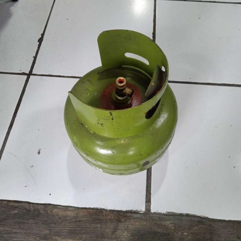 Jual Tabung Gas Kosong Melon 3 Kg Di Seller Pje Bali Retail - Ubung ...