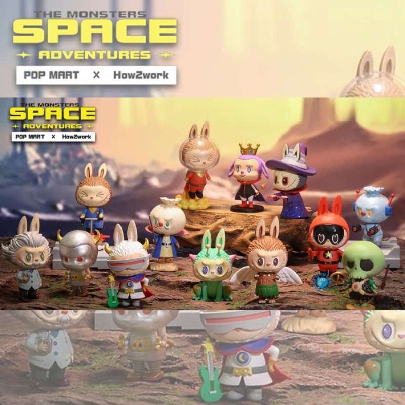 Jual Pop Mart Labubu The Monster Space Adventure di Seller Pop Mart ...