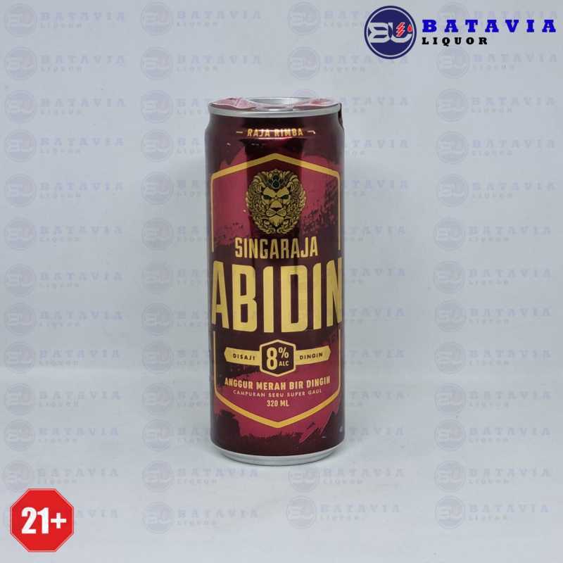 Jual Singaraja Abidin (anggur Bir Dingin ) Kaleng 320ml Di Seller ...