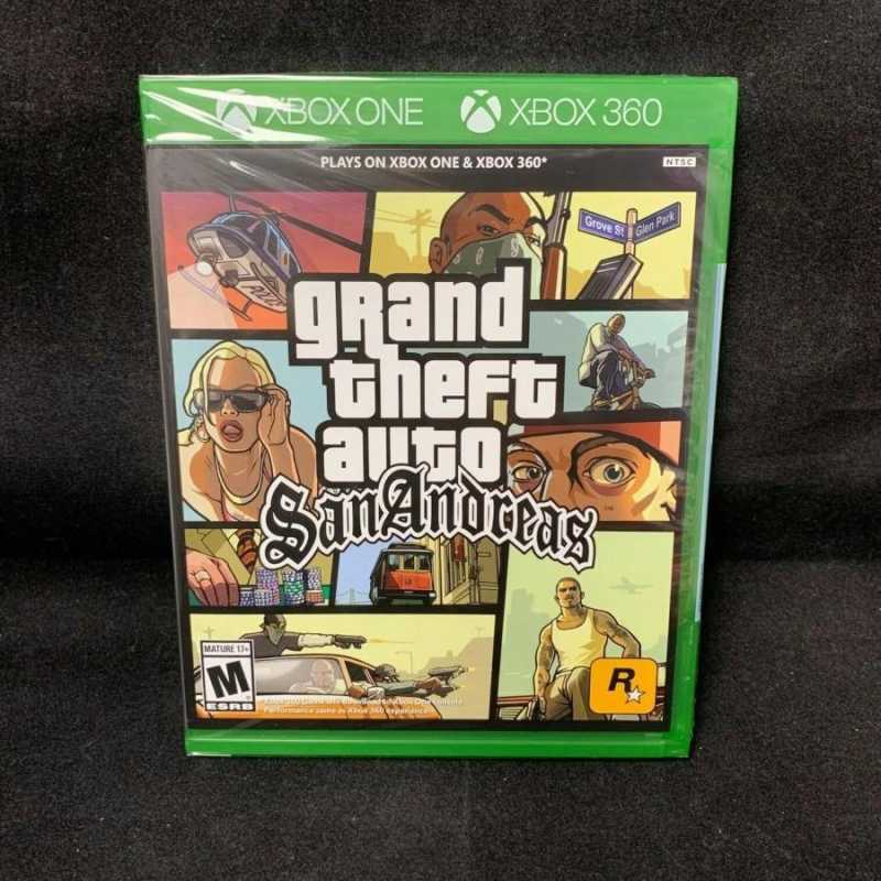 Jual Xbox One Gta San Andreas ( Xbox 360 / Xbox One / Xbox Series X ...