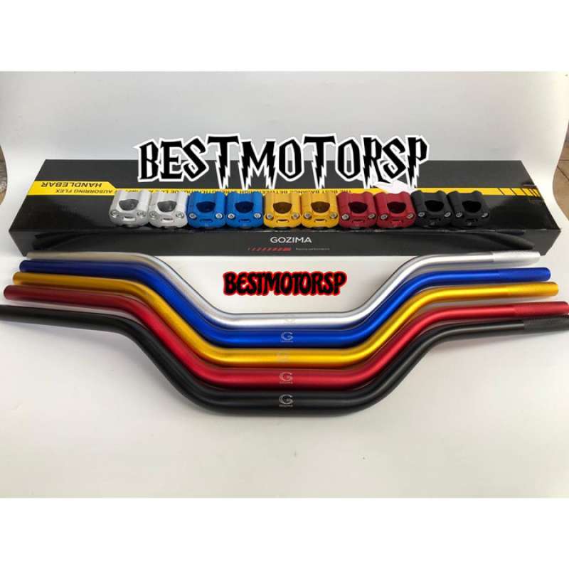 Promo Stang Fatbar Premium Plus Riser Stang Universal Motor CNC Diskon ...