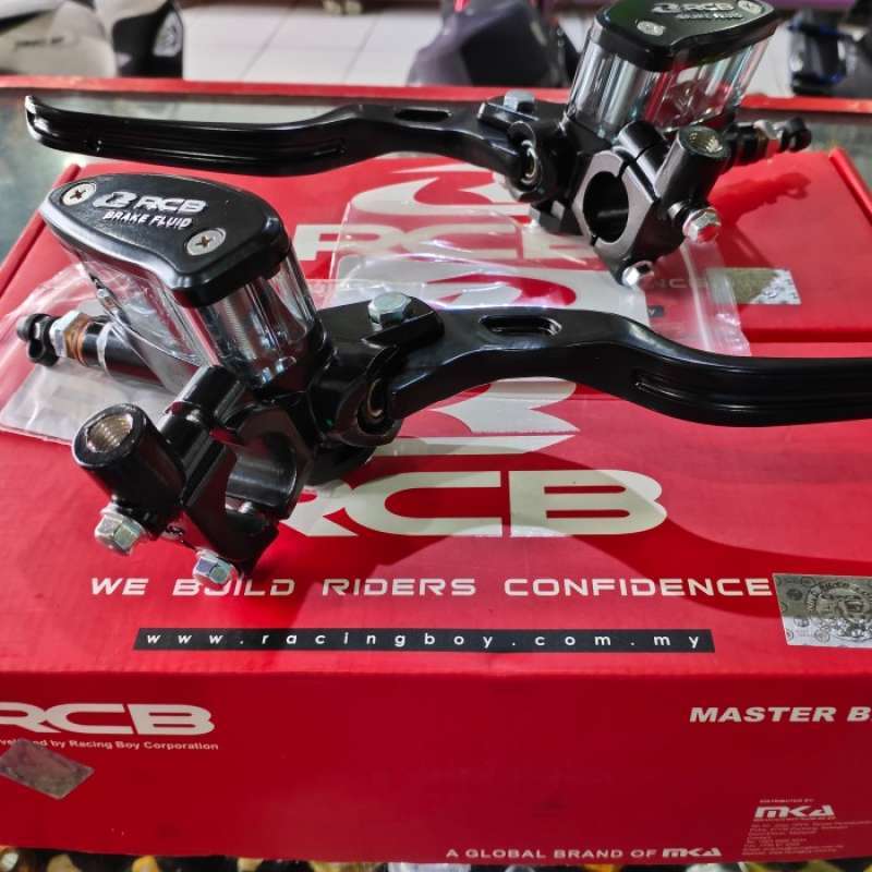 Jual Master Rem Rcb 14mm Oval E2 Tabung Kanan Kiri Nmax Pcx Xmax Di ...