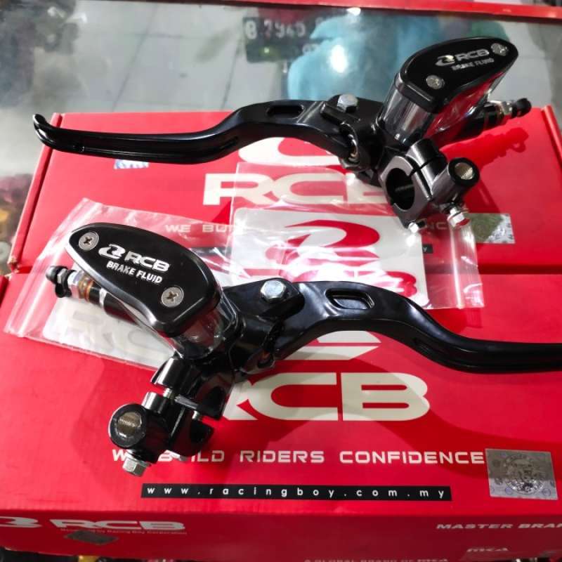 Jual Master Rem Rcb 14mm Oval E2 Tabung Kanan Kiri Nmax Pcx Xmax Di Seller Gasta Depn ...