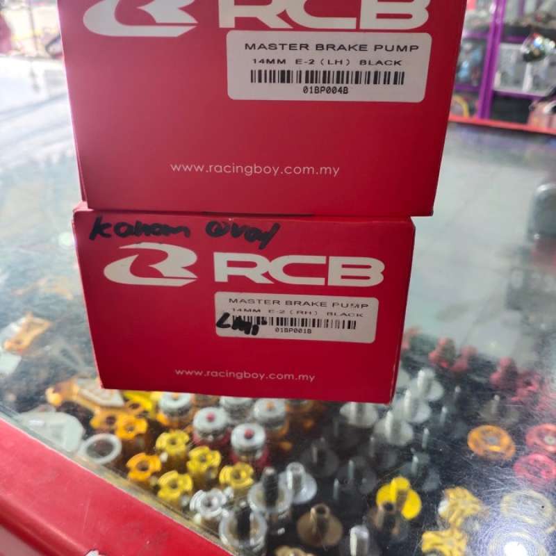 Jual Master Rem Rcb 14mm Oval E2 Tabung Kanan Kiri Nmax Pcx Xmax Di Seller Gasta Depn ...