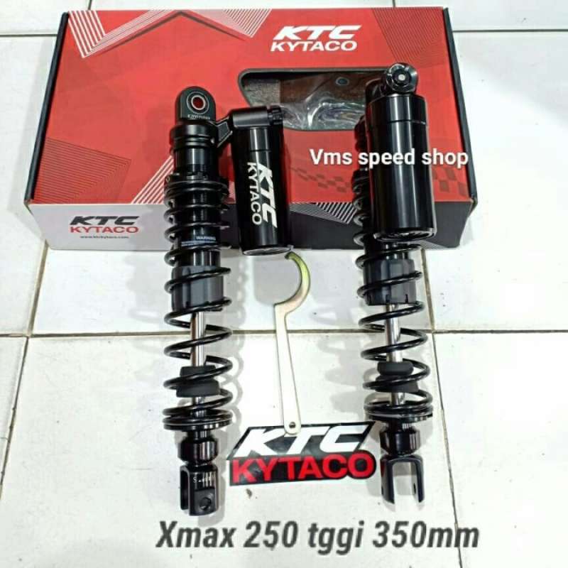 Jual Shock Ktc Kytaco Stx-25 Yamaha Xmax 250/ Shockbreaker Xmax 250 ...