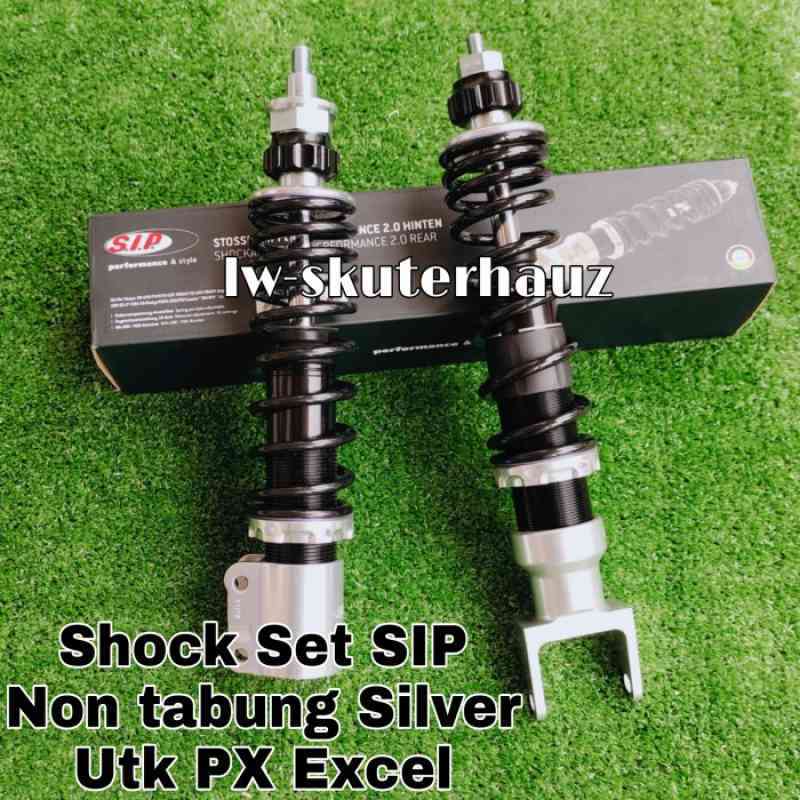 Promo Shock Set Non Tabung SIP Germany SILVER utk PX Excel Exclusive ...