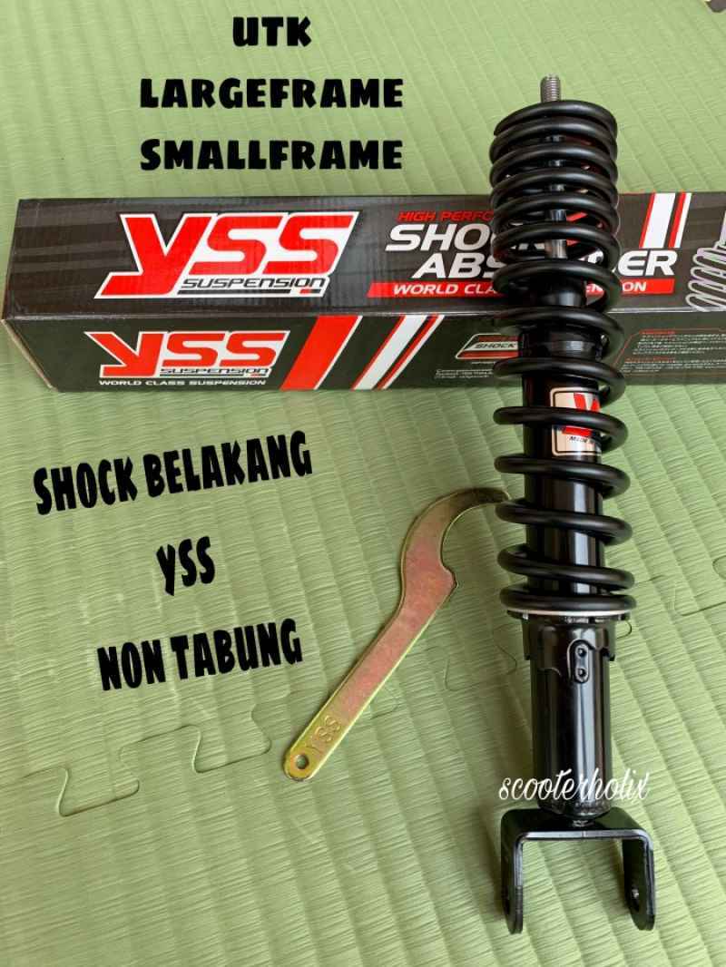 Promo Shock belakang merek YSS utk tipe PTS PX EXCEL EXCLUSIVE SPRINT ...