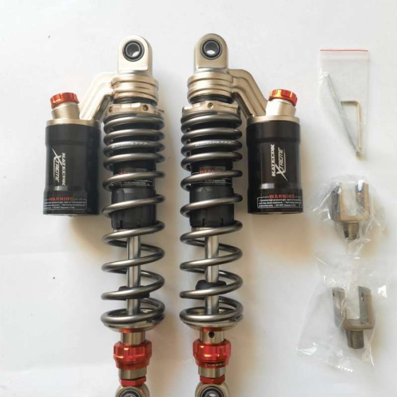 Promo SHOCK BREAKER KATECOK RACING TIPE EKTRIM UKURAN 280/320/340 MM ...